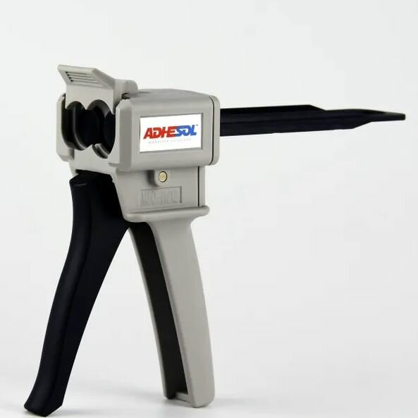 Пистолет диспенсер ADHESOL для двухкомпонентного клея с пропорцией 1:1, механический