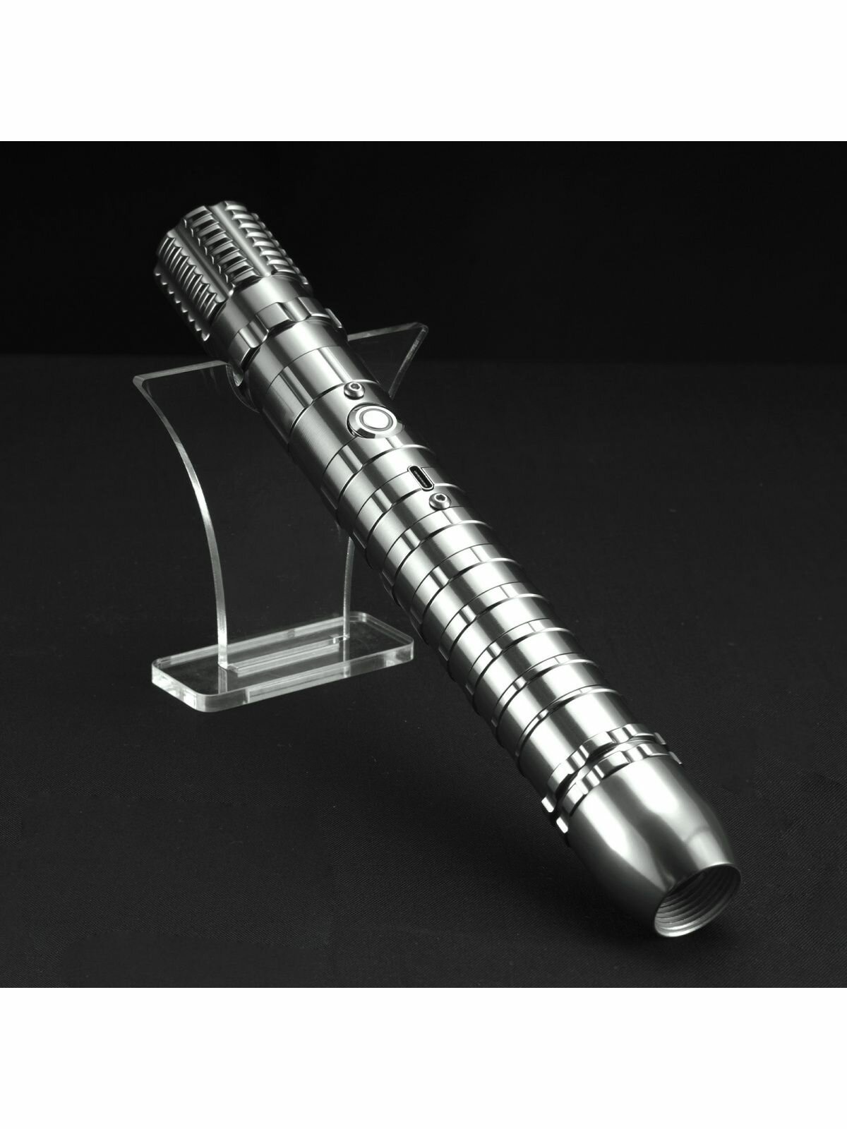 Металлический световой меч светящийся меч джедая, игрушка для детей и коллекционеров