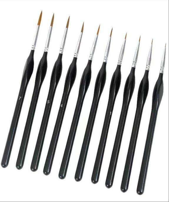 Кисти для акварели из соболя