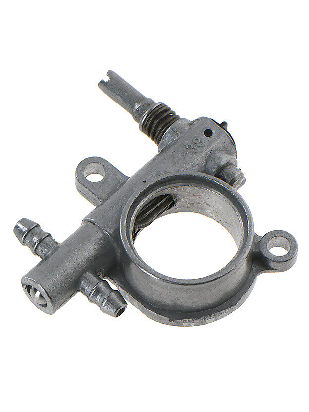 Масляный насос WM для бензопилы HUTER BS-25 (s/n SAF~)