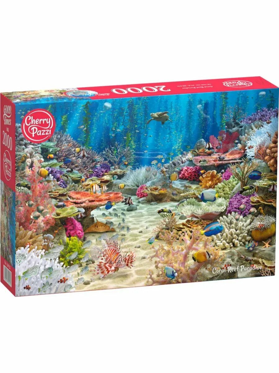 Cherry Pazzi Пазл 2000 деталей Коралловый риф