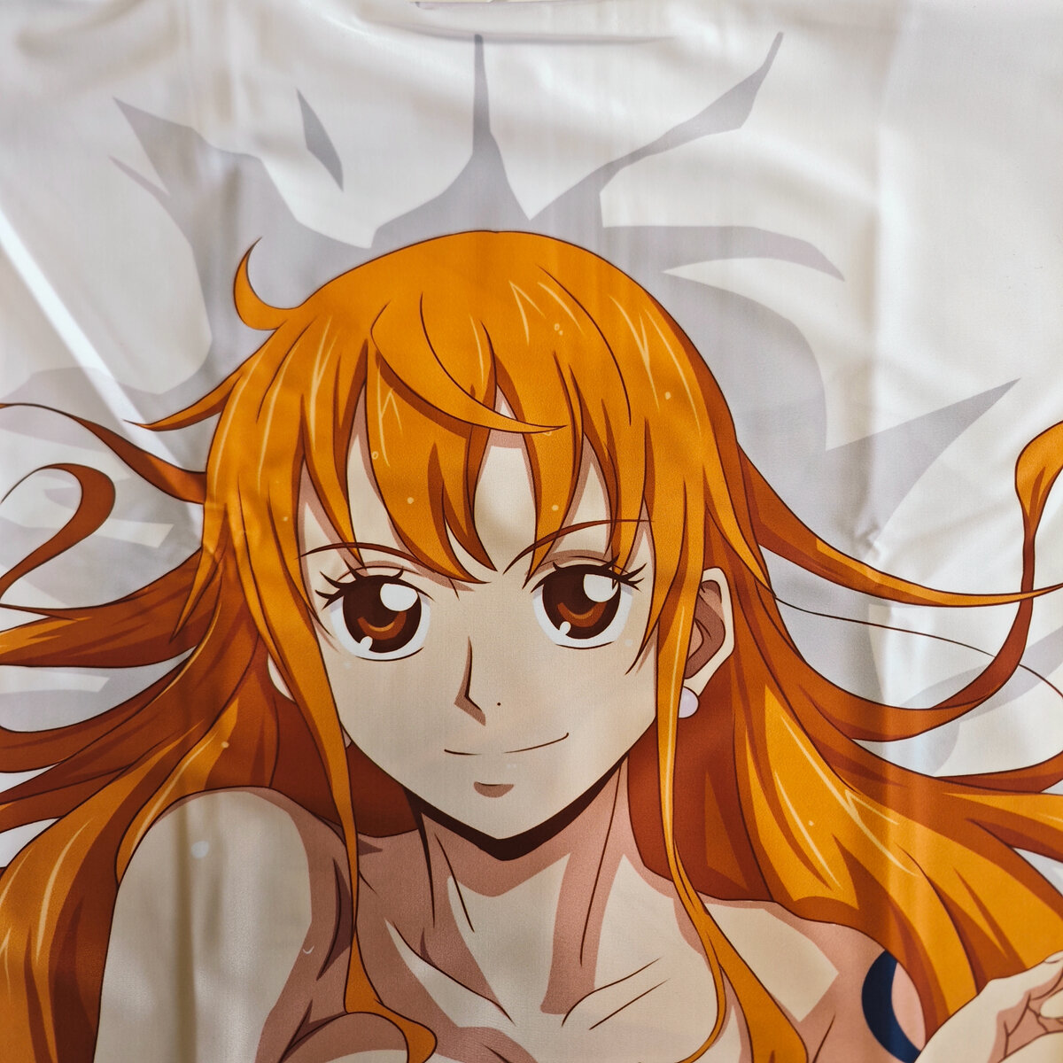 MISAKI1987 One Piece Nami Ван Пис Нами Аниме подушка типа дакимакура 2way Tricot 150cm*50cm