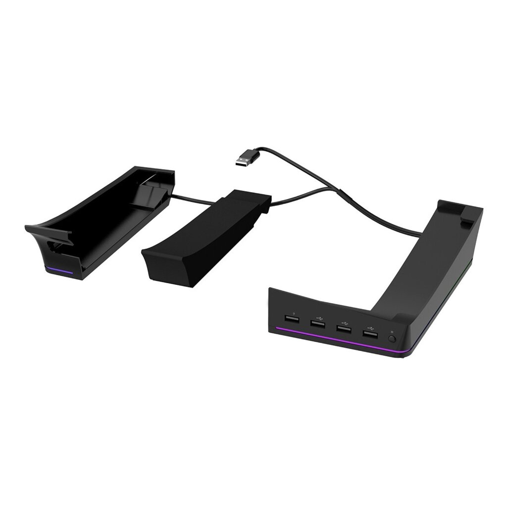 Горизонтальный кронштейн для хранения PS5slim host-черный