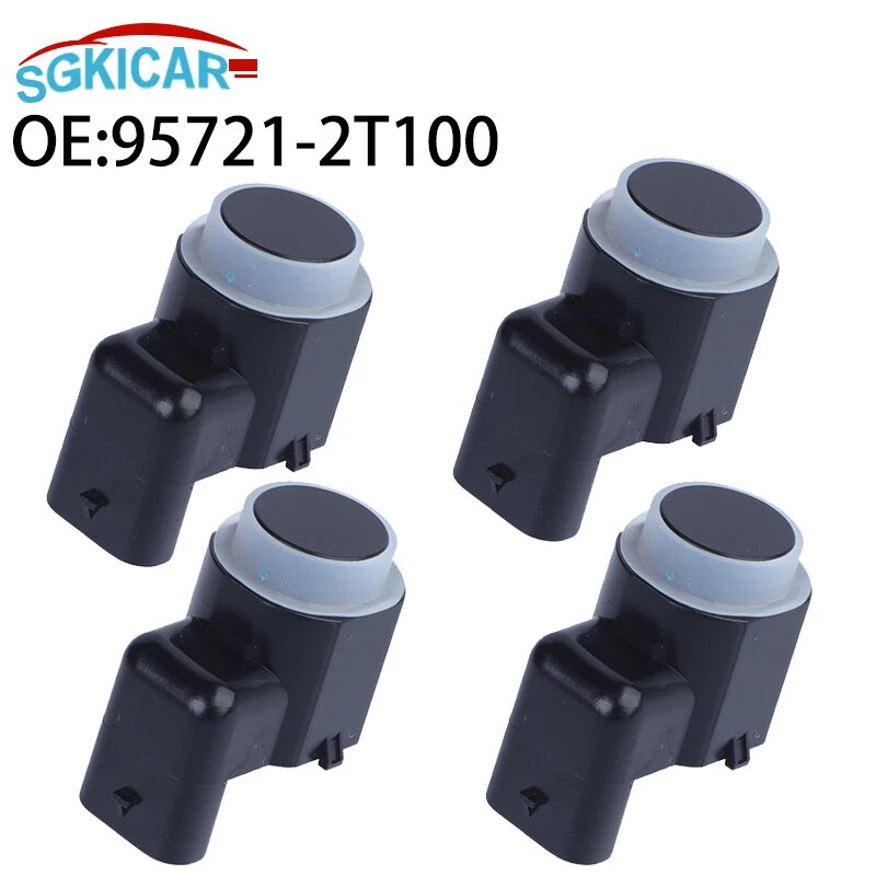957212T100 95721-2T100 Автомобильная система монитора датчика парковки PDC для Hyundai Kia, 4pcs