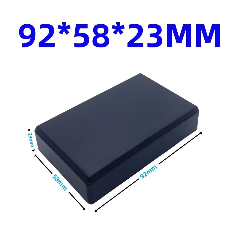 Пластиковый корпус для электронных проектов черного или белого цвета