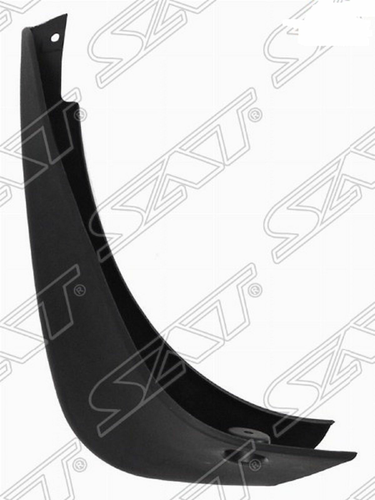 Брызговик NISSAN QASHQAI/DUALIS 06-14 задний LH