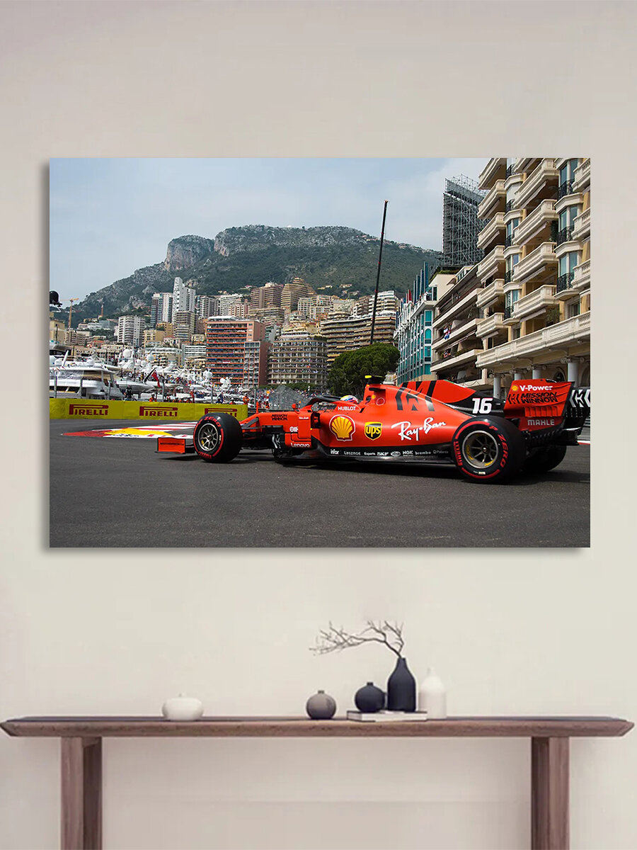 Картина на холсте - "Болиды, Формула 1 / Formula 1" , 30х40 см.