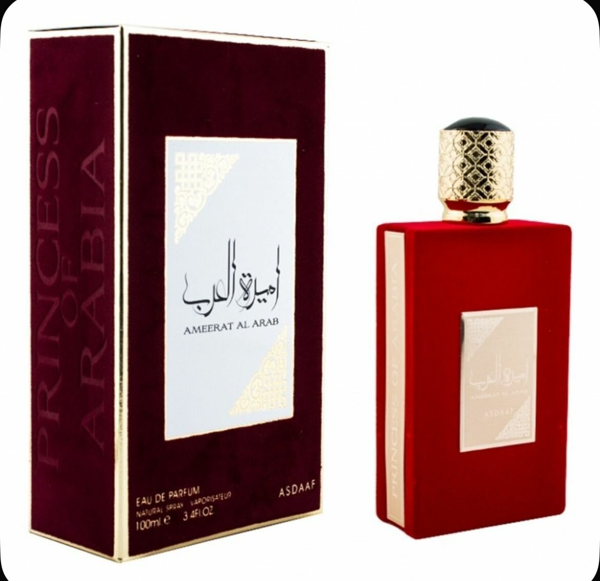 Ard Al Zaafaran Asdaaf Ameerat al Arab Вода парфюмерная женская 100 ml