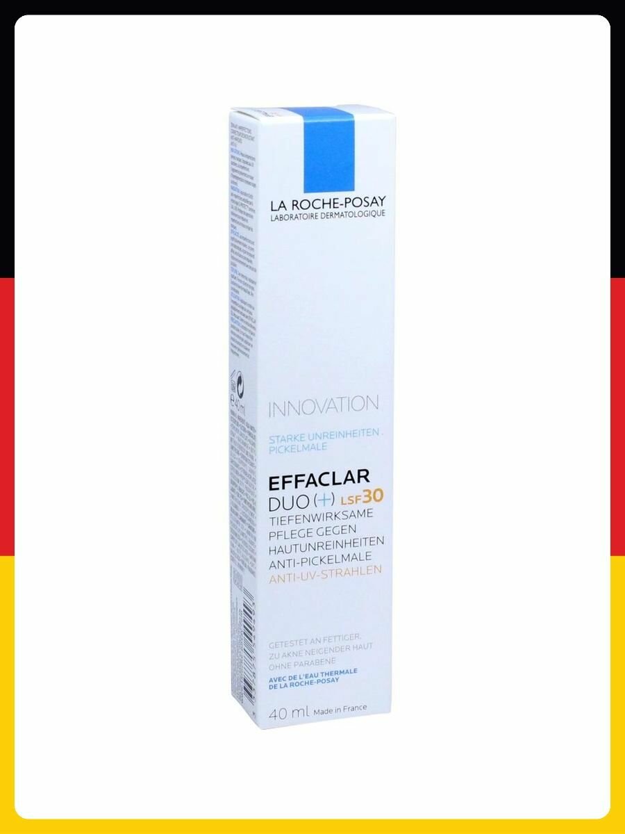 Крем для ухода за кожей Roche-Posay Effaclar Duo (+) SPF30 40 ml cream