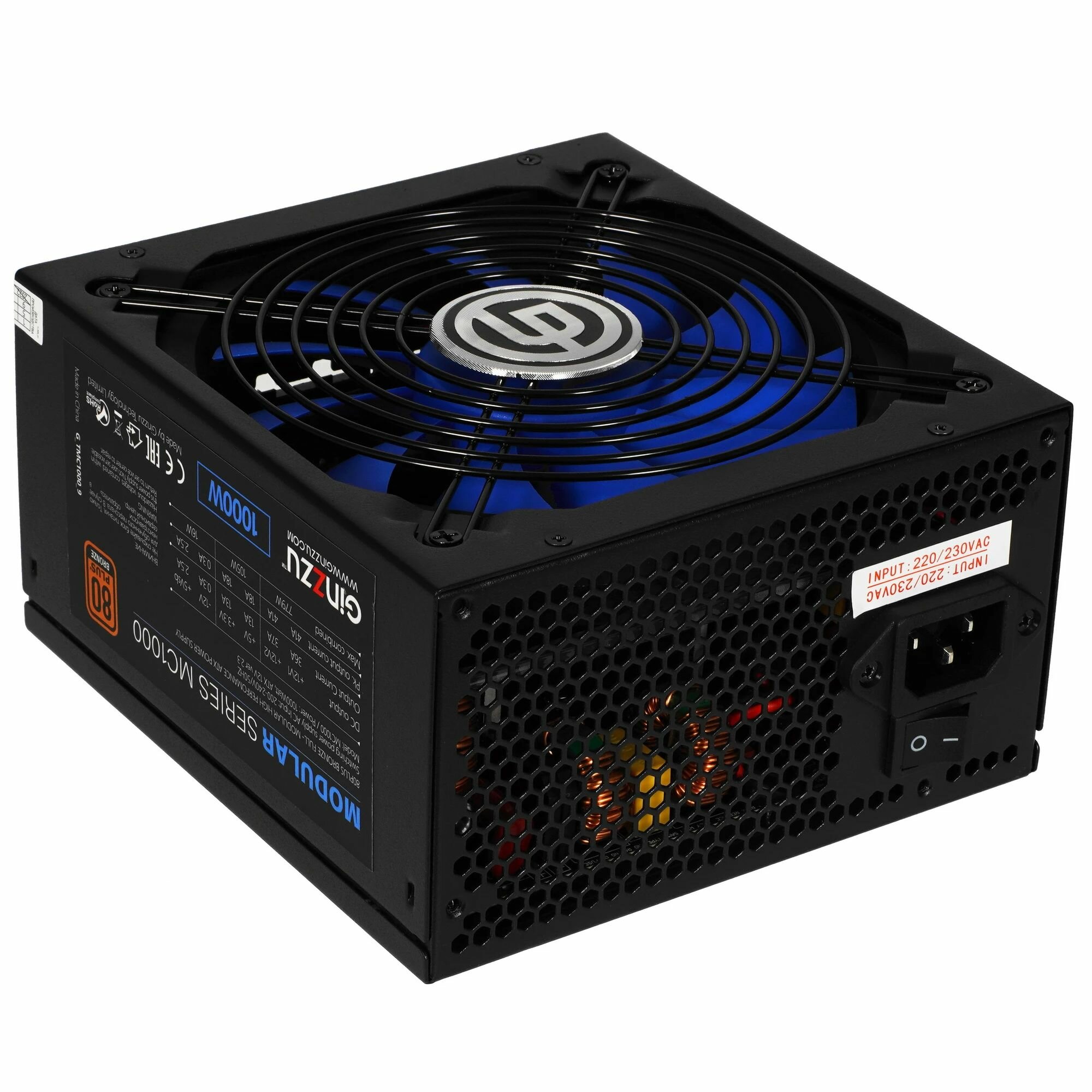 Ginzzu Блок питания MC1000