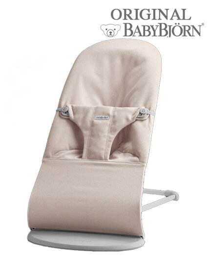 Шезлонг детский BabyBjorn "Bliss Woven", для новорожденных, складная конструкция 0060.28