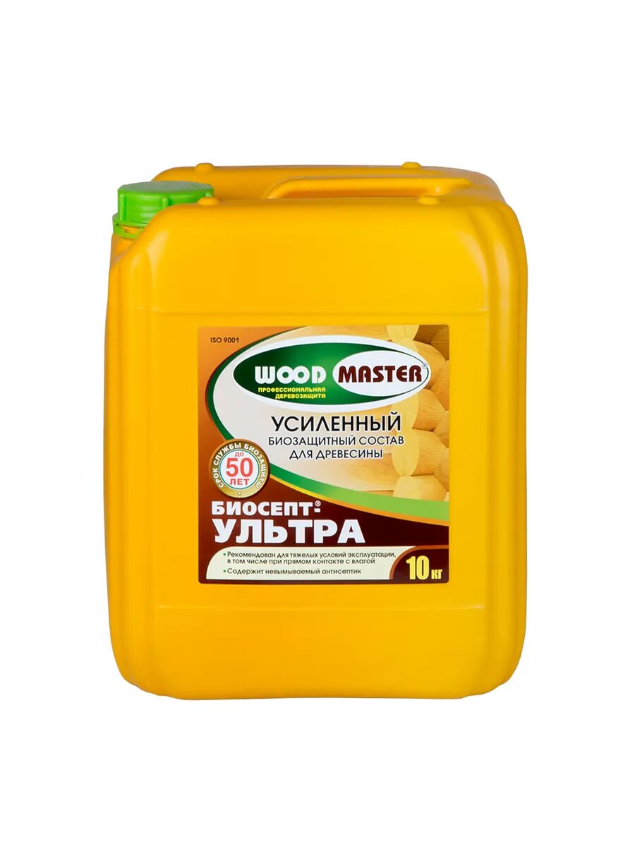 Антисептик для древесины усиленный 10 кг