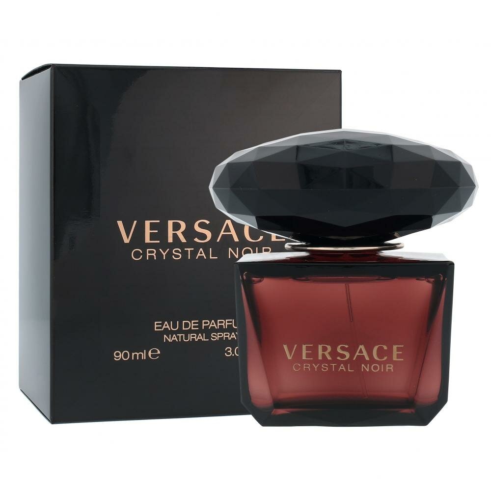Versace Crystal Noir, парфюмерная вода, 90 мл, аромат для женщин