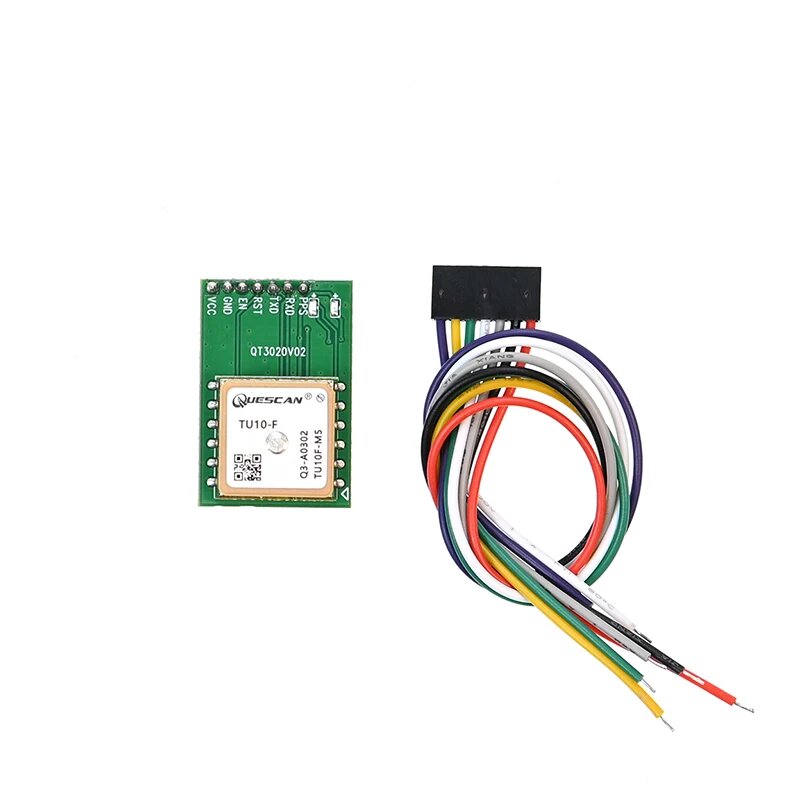 QUESCAN TU10-F ГПС-модуль UBX-M10050-KB ublox M10 гнсс ГПС ГЛОНАСС Галилео Бэйдоу с антенной, заменяет Quectel L86 L80 LC86, TU10-F on Board
