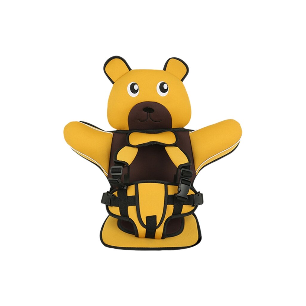 Детское сиденье безопасности, Детское автомобильное кресло-матрасик - желтый