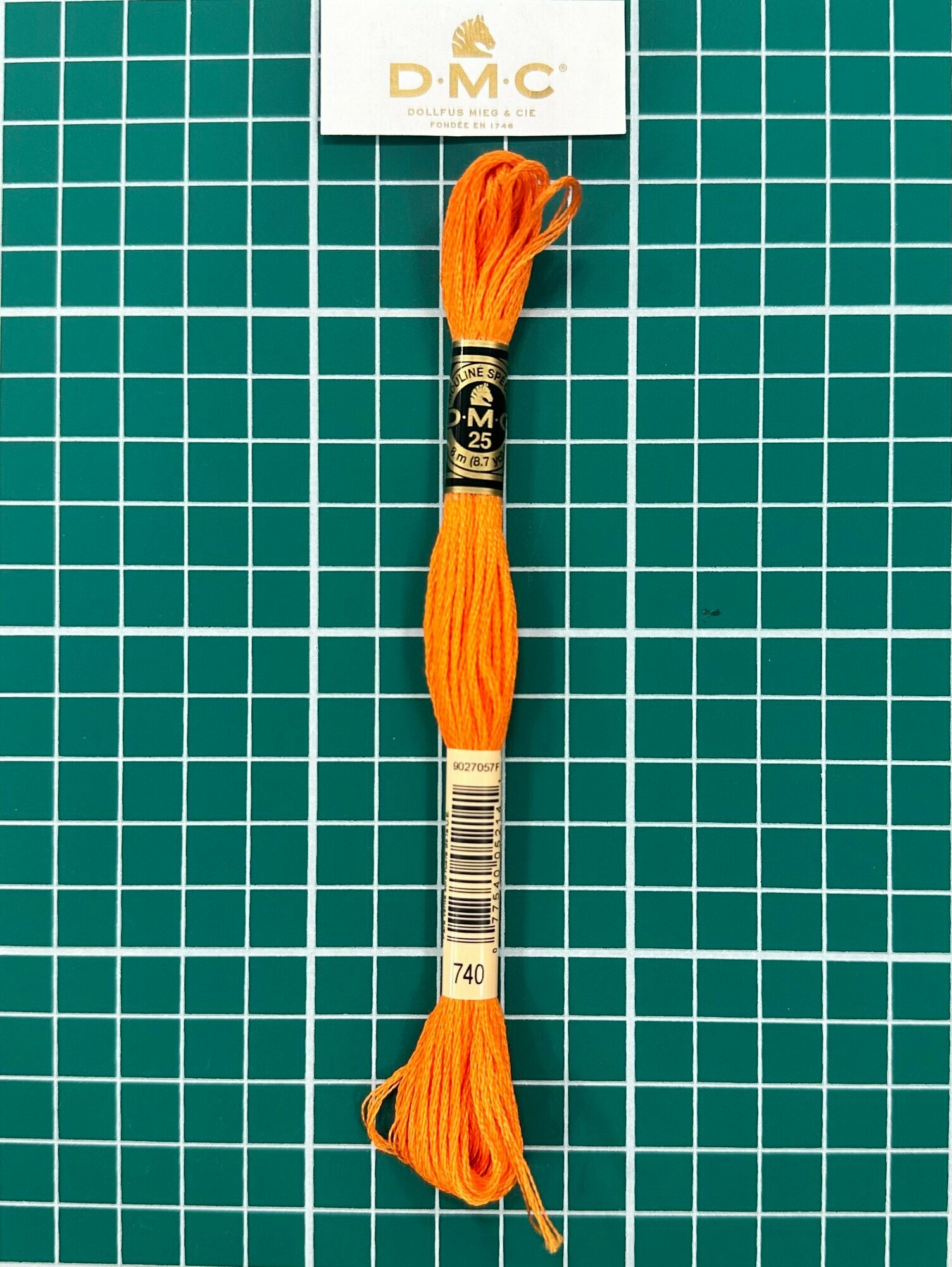 DMC, col: 740, Мулине