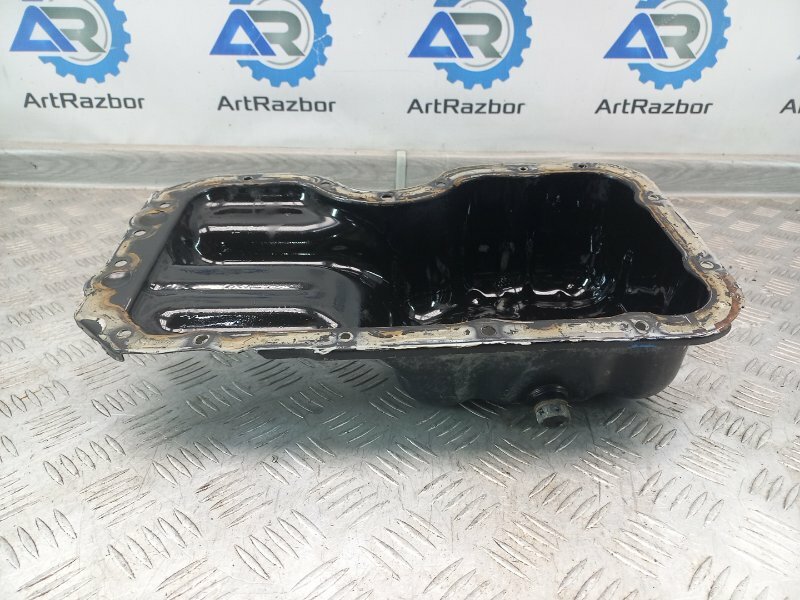 Б/У Поддон масляный двигателя Mazda Axela BK / Мазда Аксела BK 1.5 ZY-VE 114Л.С