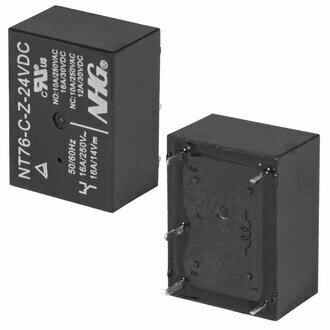 Реле электромеханическое NT76-C-Z-DC24V-0.45W