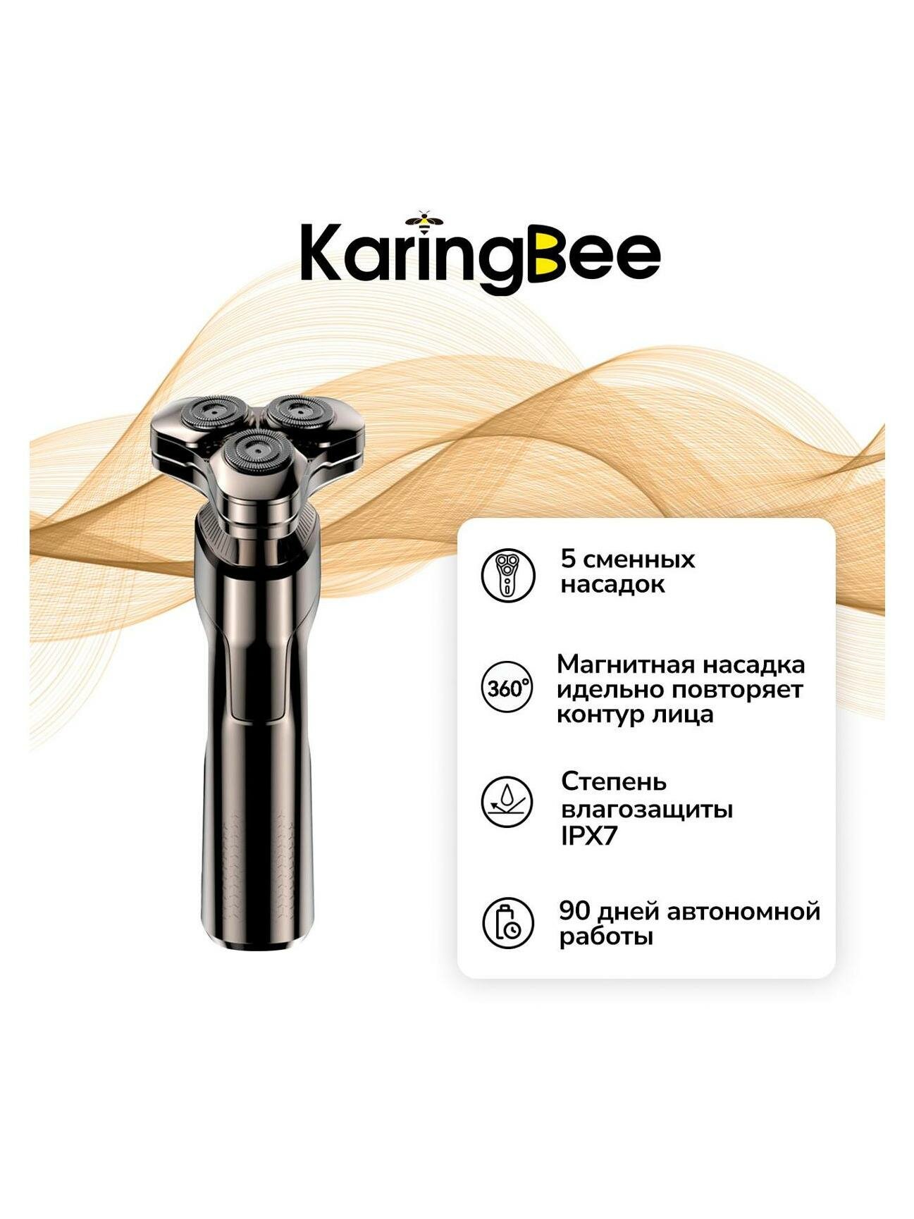Электробритва KaringBee KB-5803 Grey