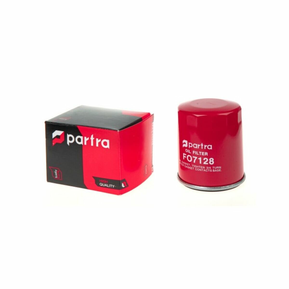 Фильтр Масляный Subaru Brz, Forester (Sh), Forester (Sj), Impreza Iv, Impreza V,(Partra Fo7128)