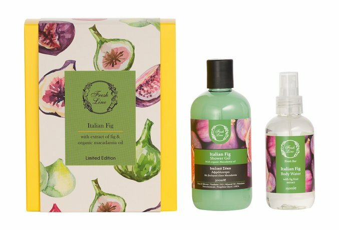 Fresh Line Italian Fig Set 2025 Limited Edition Набор для ухода за телом с ароматом итальянского инжира 100мл