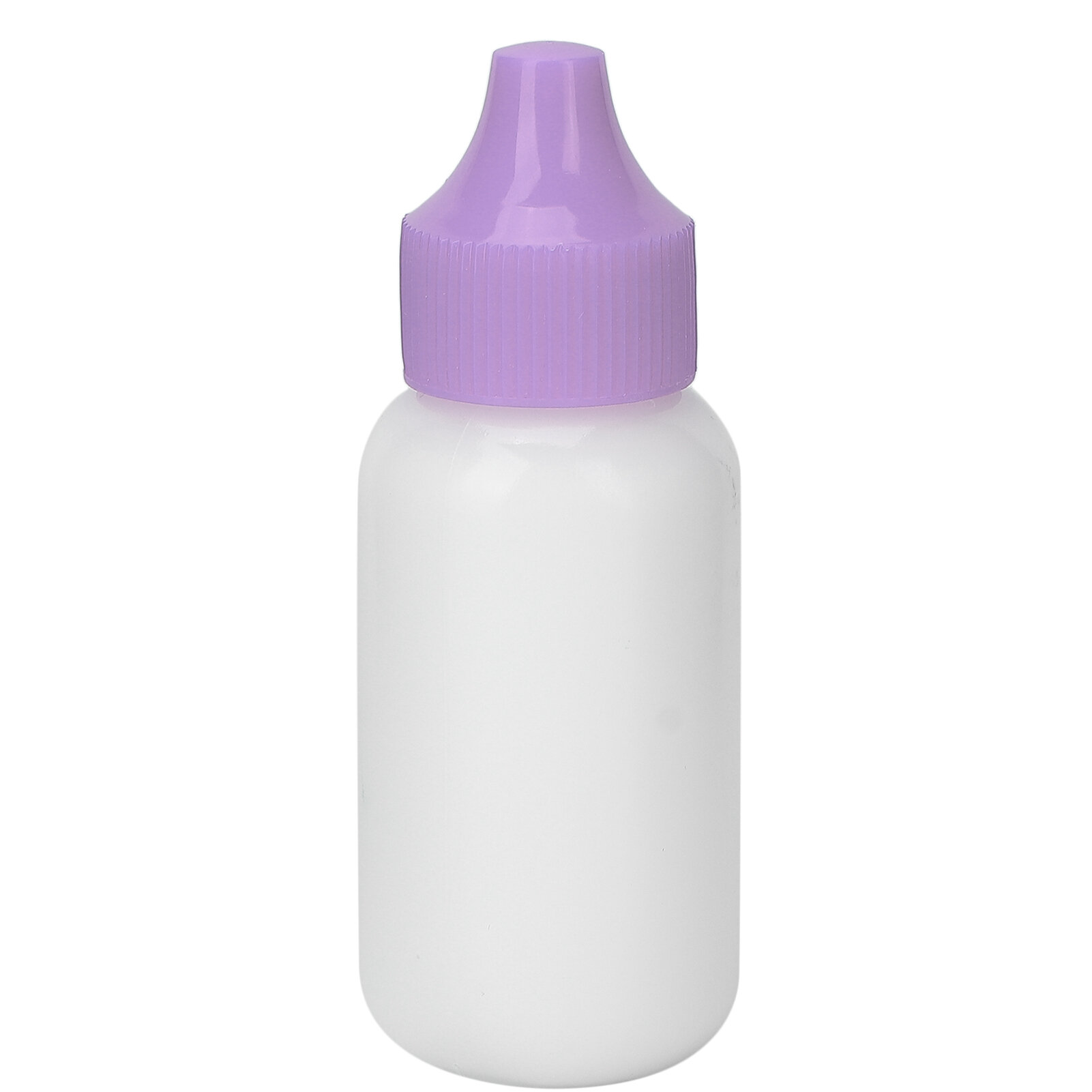 Клей для кружевных париков, прозрачный, сильный, склеивающий клей, клей для накладных волос, 38 мл, фиолетовая крышка