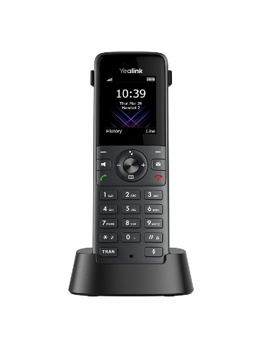 Дополнительная DECT трубка Yealink W74H для SIP телефона W74P