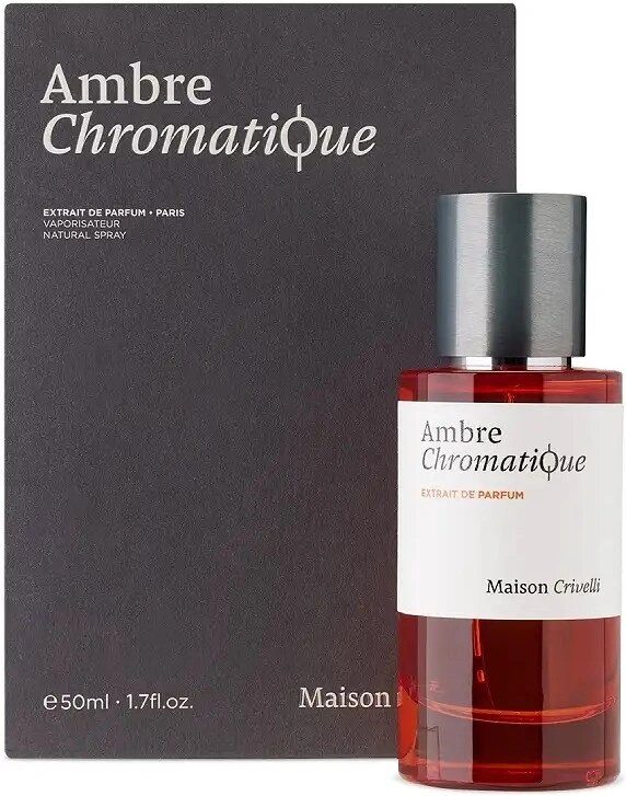 Maison Crivelli Ambre Chromatique 50 мл, Духи унисекс