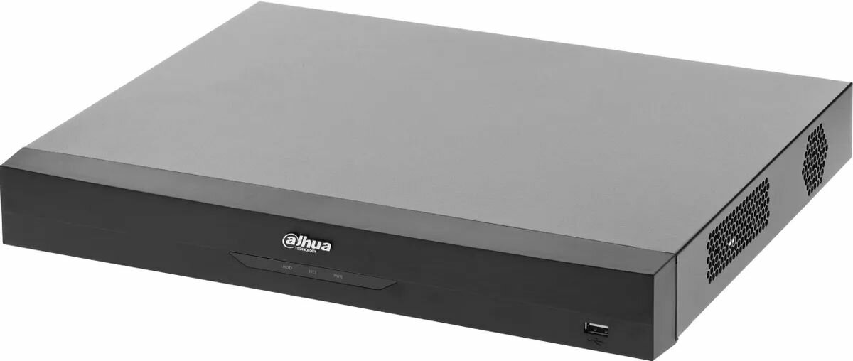 Сетевой видеорегистратор Dahua NVR5416-EI2 DHI, 16 каналов, IP-камеры, 2xHDMI, 2LAN, PoE