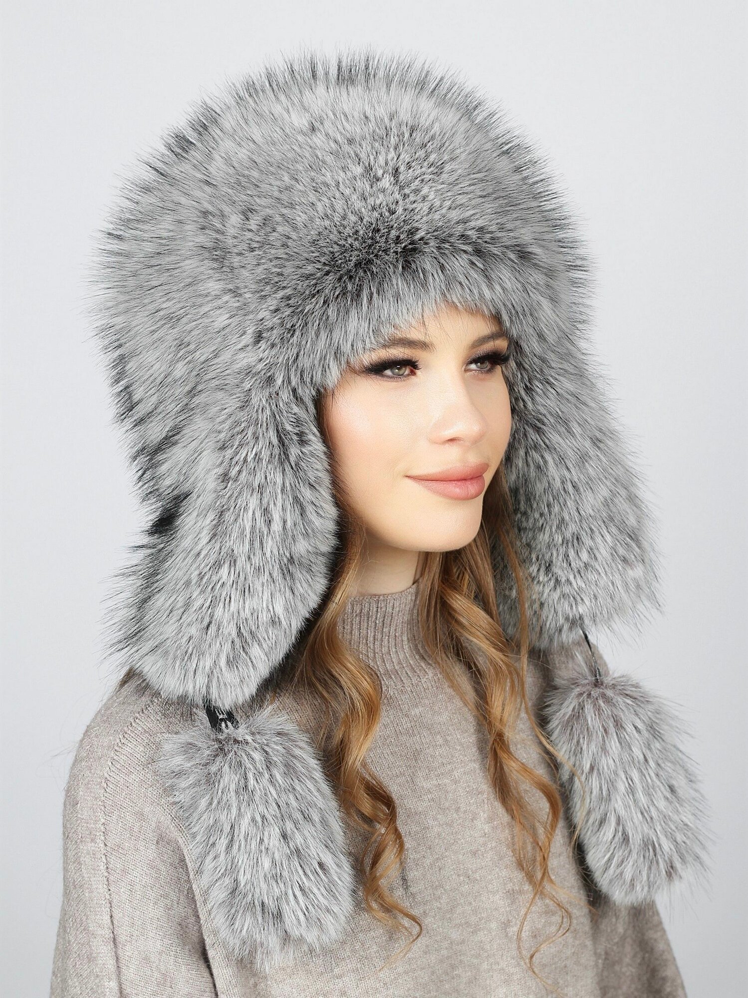 Шапка-ушанка Мода и Стиль для женщин