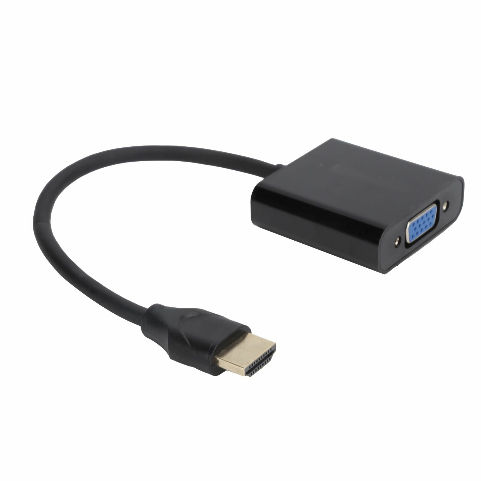 Кабель-конвертер мультимедийного интерфейса HD 1080P - VGA, адаптер HDMI - VGA для видеовыхода, передача сигнала высокой четкости