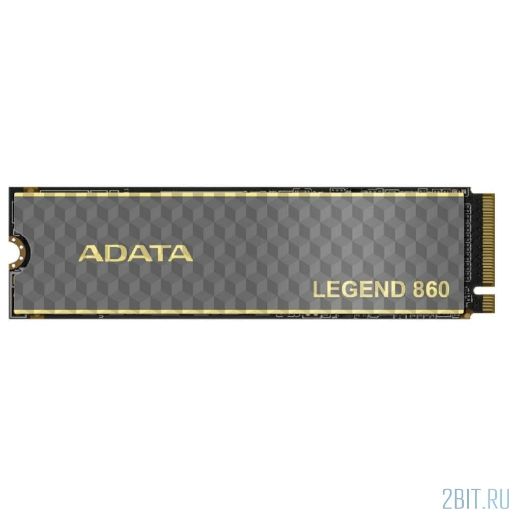 Накопитель SSD A-Data PCIe 4.0 x4 1TB SLEG-860-1000GCS Legend 860 M.2 2280