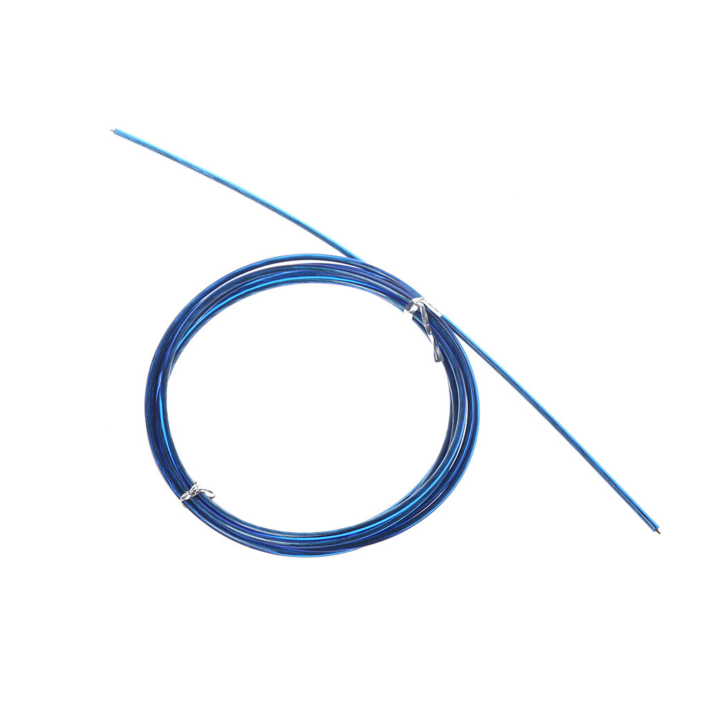 Запасной трос для скакалки длиной 3 м-синий