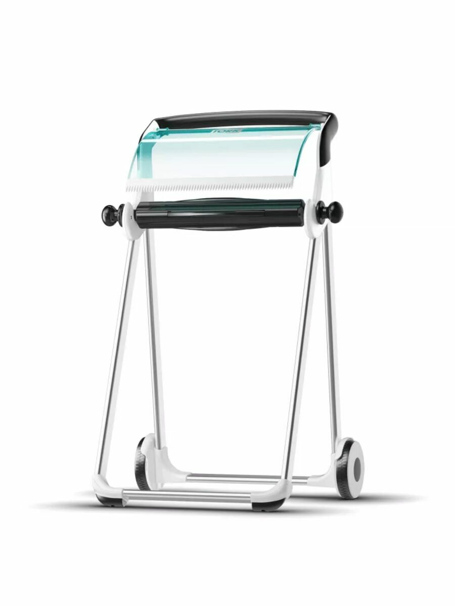 TORK Держатель для полотенец W1 652000, напольный, металл, ABS-пластик, белый