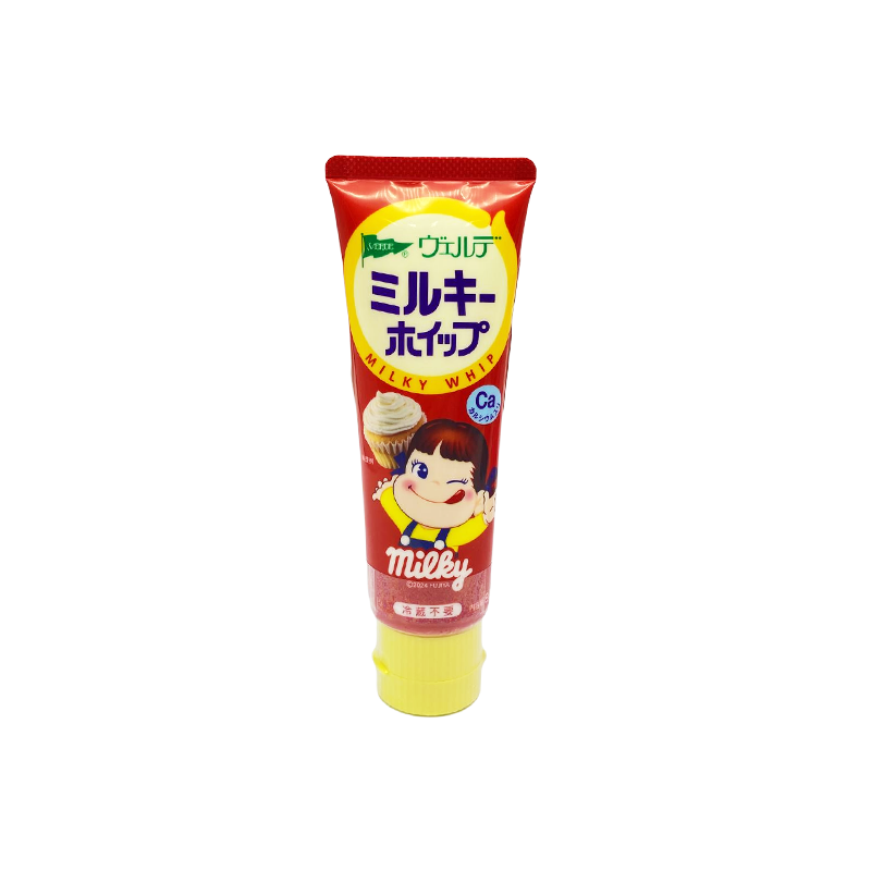 Взбитые сливки MILKY AOHATA для украшения десертов 80 г, Япония