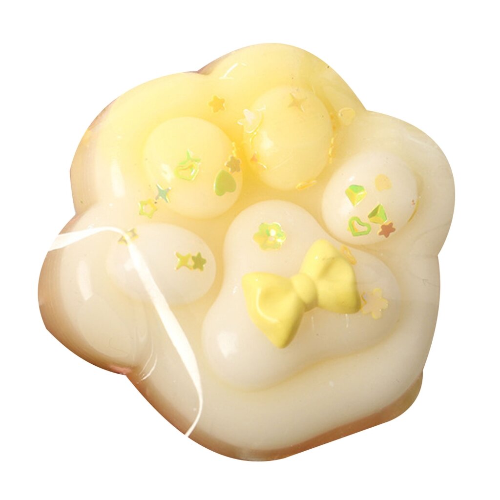 Сжимающие Кошачьи Лапы Медленно Поднимающиеся Эластичные Кошачьи Лапы Антистрессовая Игрушка для Офисного Отдыха