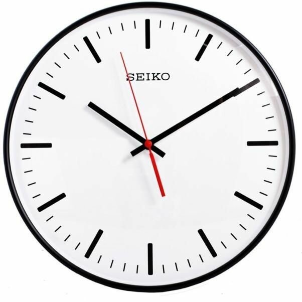 Настенные часы Seiko Quartz Wall Clock QXA701K