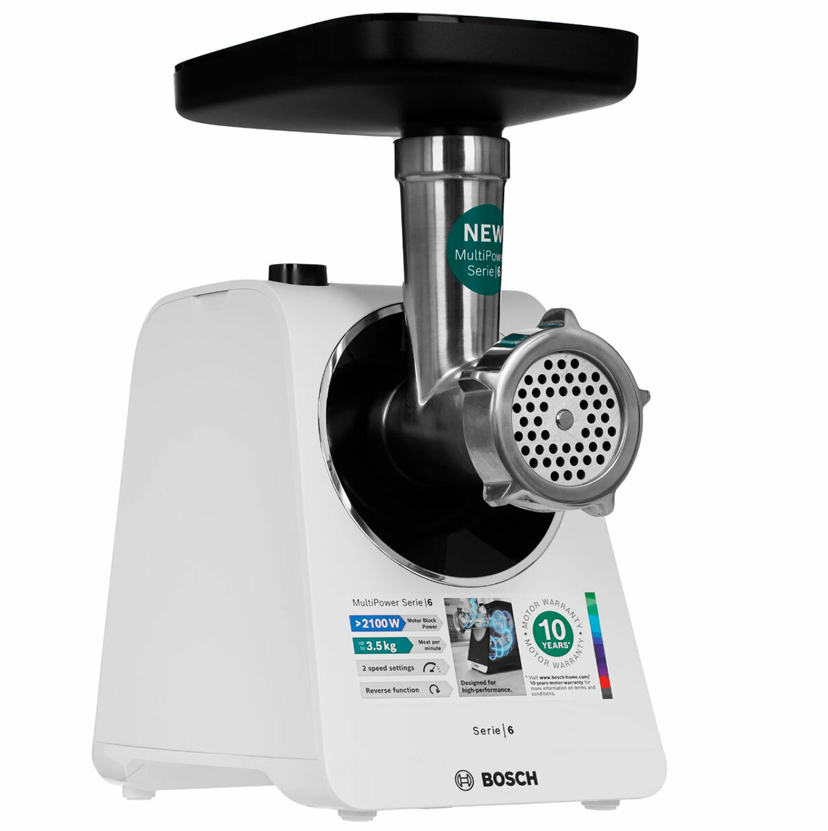 Мясорубка Bosch MFWS607W