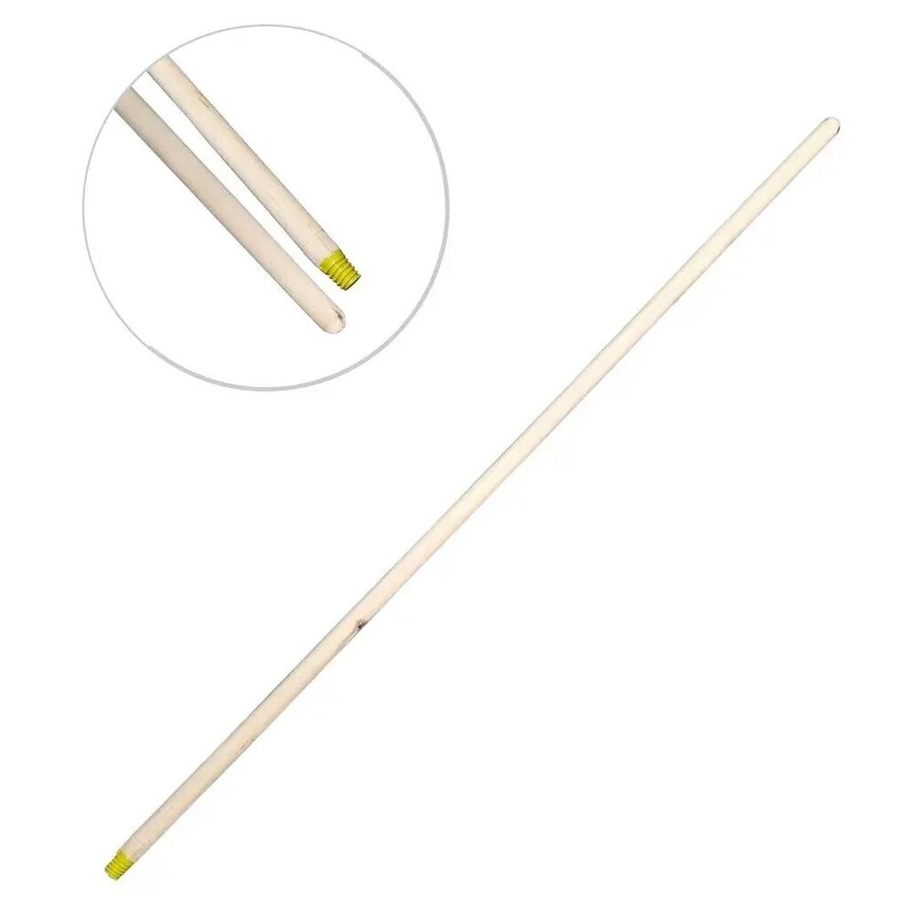 Черенок садовый 1 сорт, диаметр 25 мм, высота 120 см, без евронаконечника, цвет белый