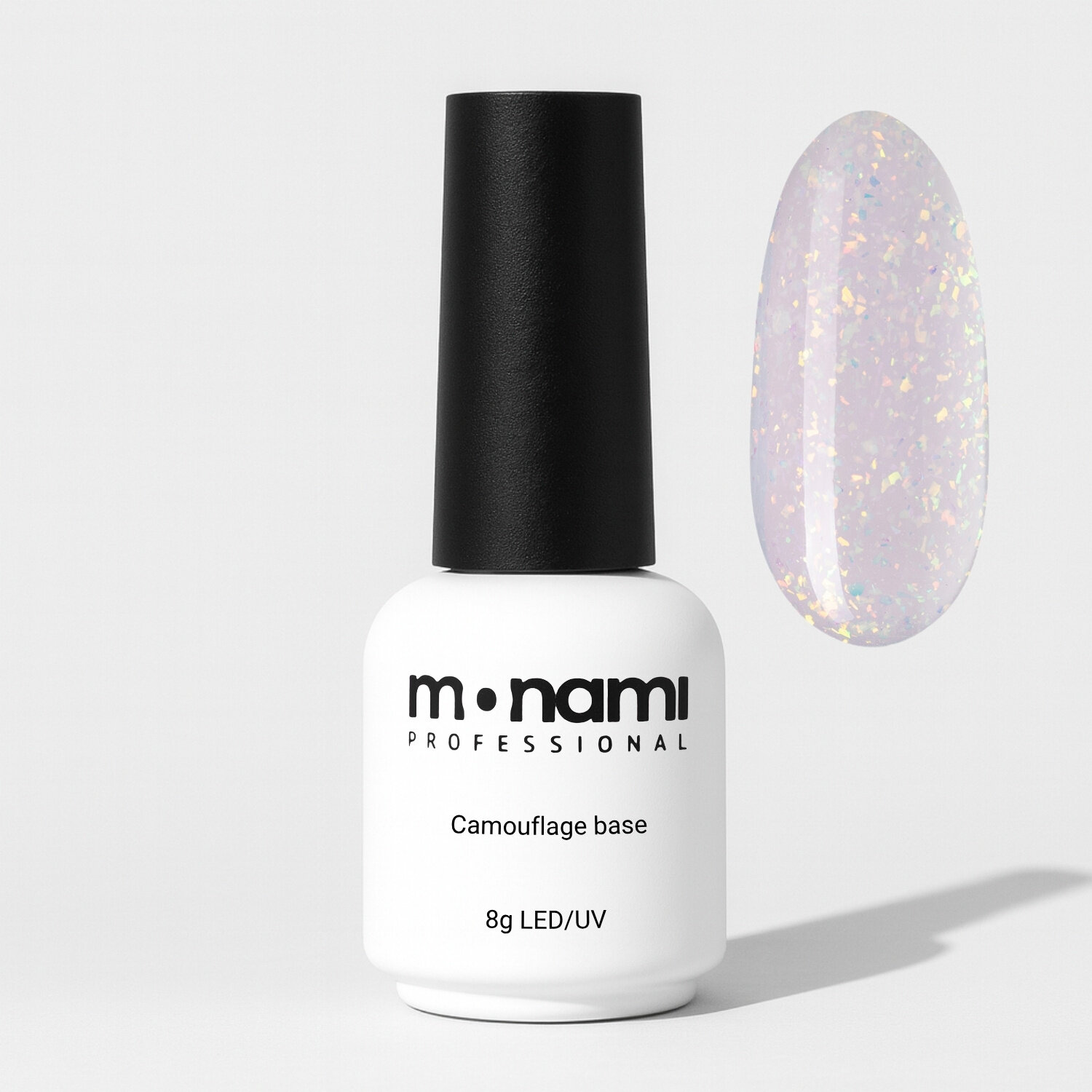 Камуфлирующая база Camouflage base Monami Sweet Dream 8 г с поталью