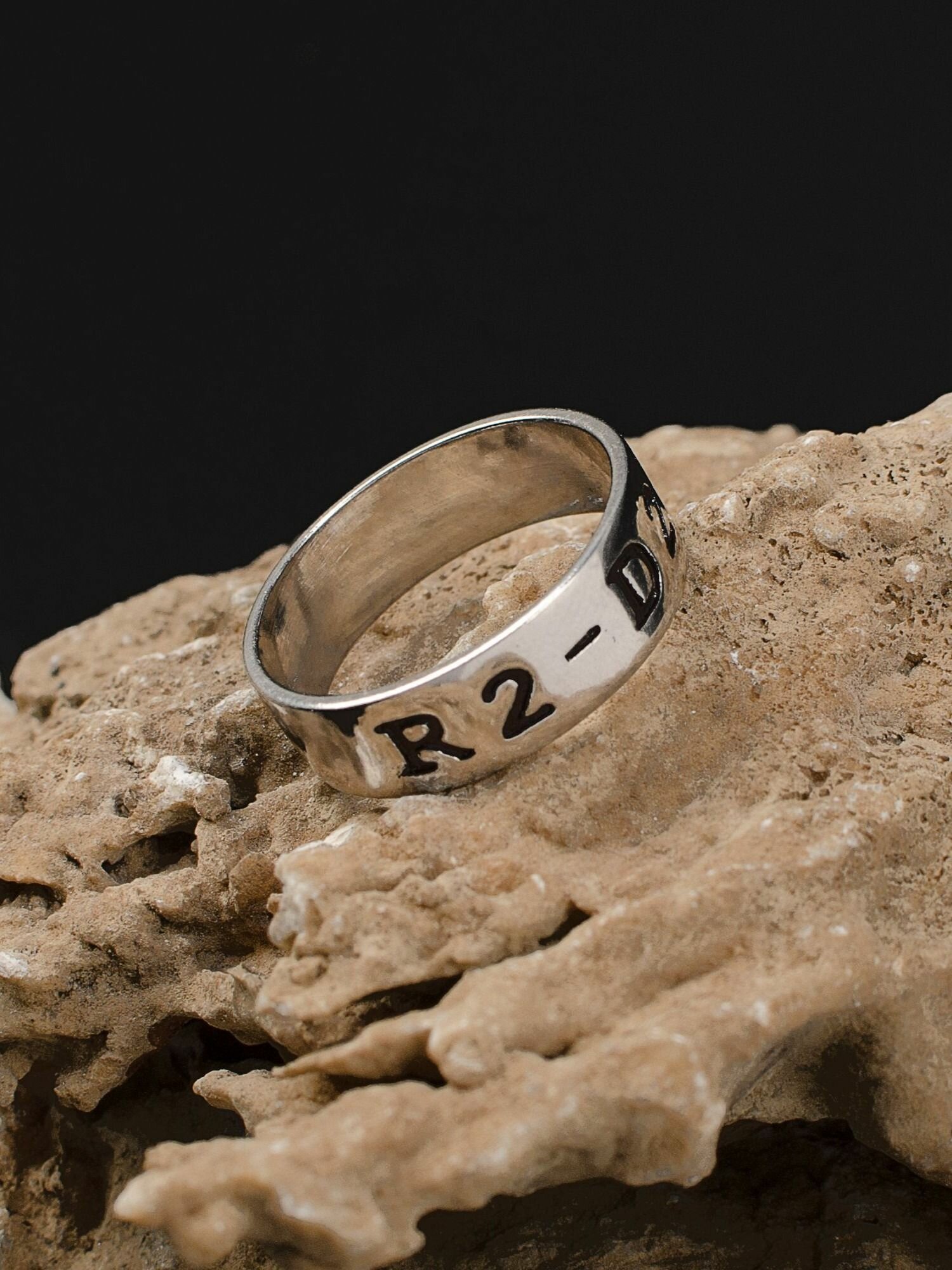 Кольцо, серебро, 925 проба