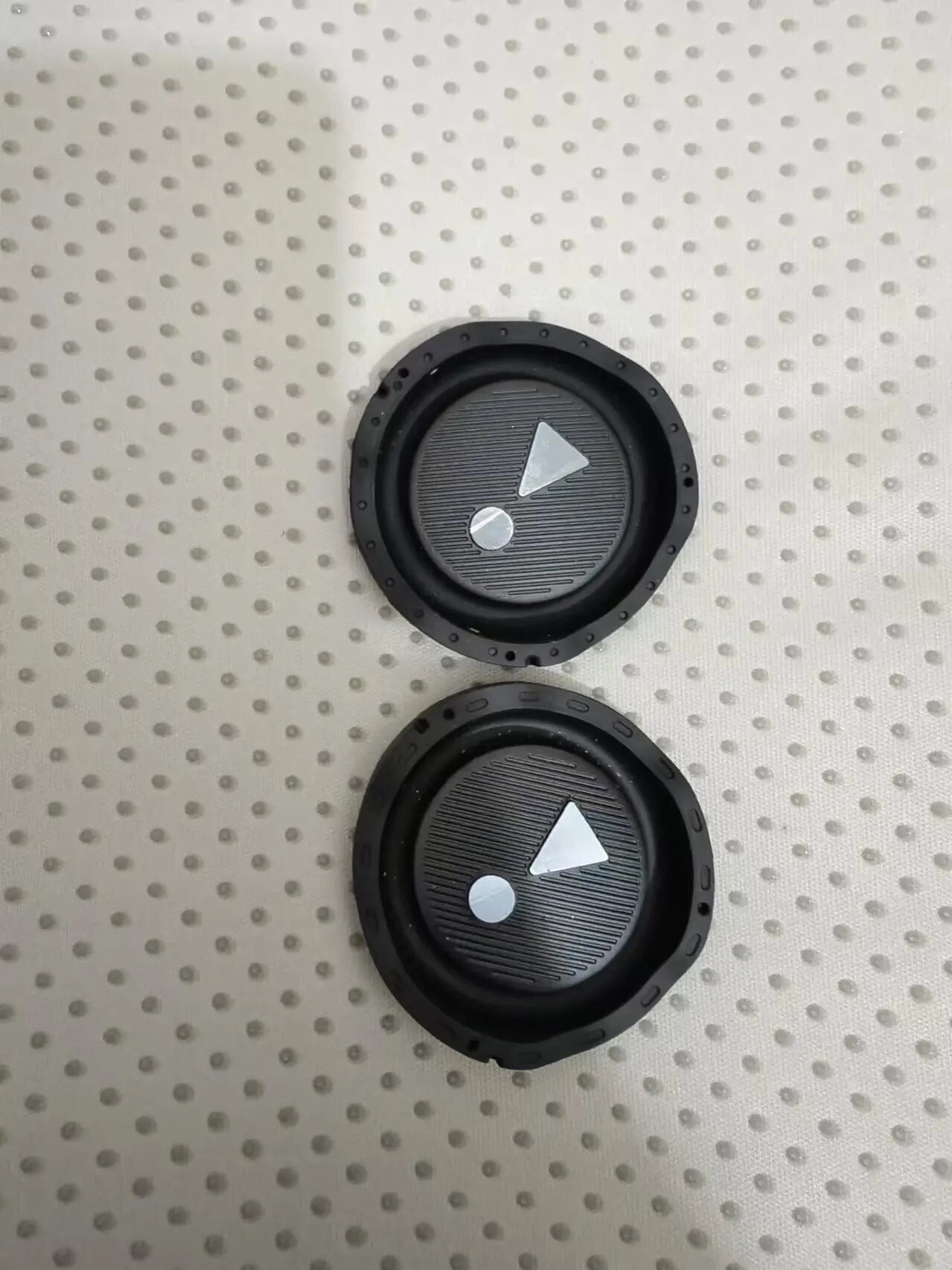 Пассивная мембрана для JBL Flip 6, black, 1 pair