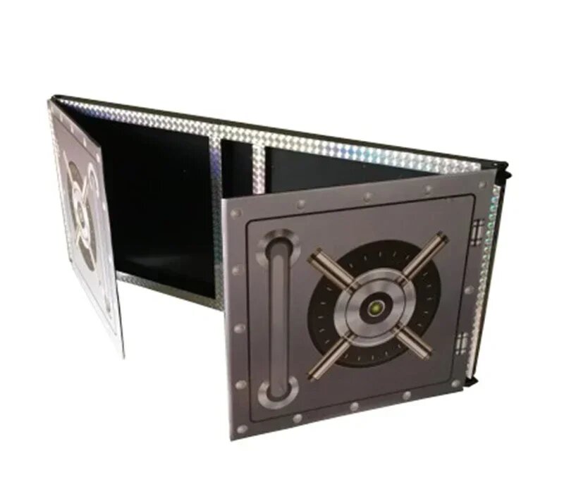 Волшебные трюки Удивительная коробка для монет Монета исчезает Магия Волшебник Крупным планом Иллюзии Реквизит Аксессуары Уловки Забавная магия