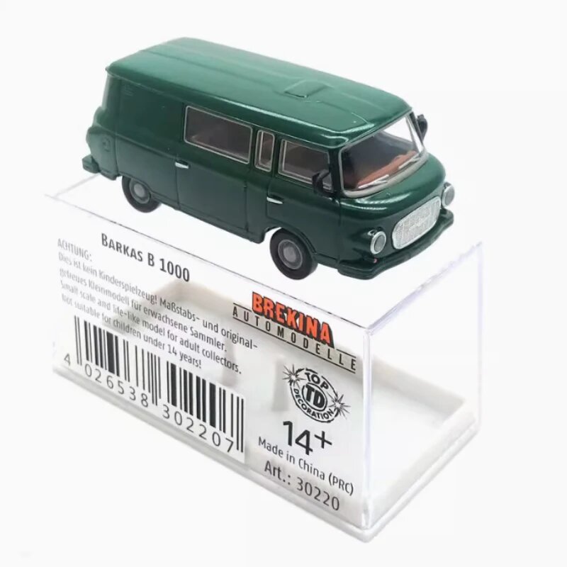 WELLY модель автомобиля Barkas B1000 1:87 пластик J 30220