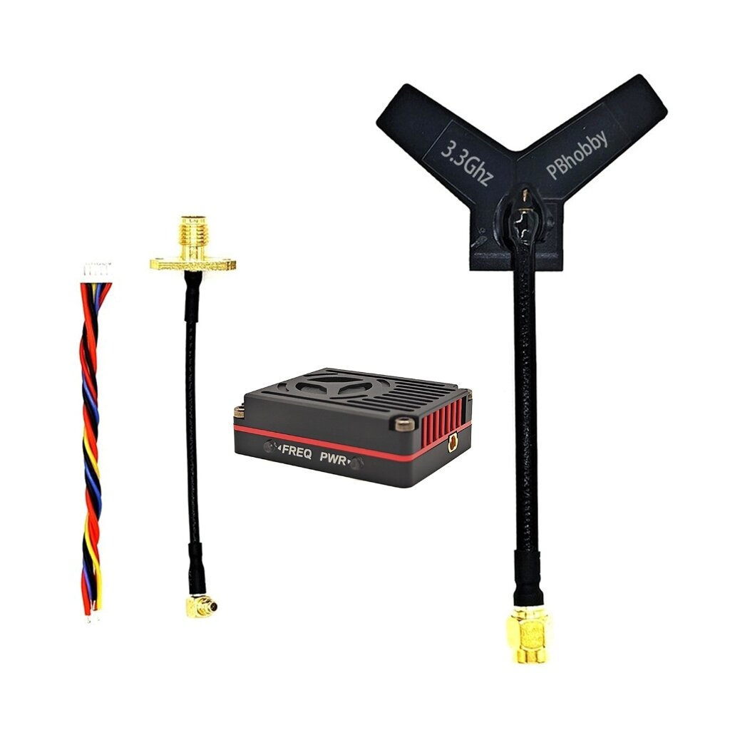 3,3 Г 3 Вт передатчик-приемник VTX