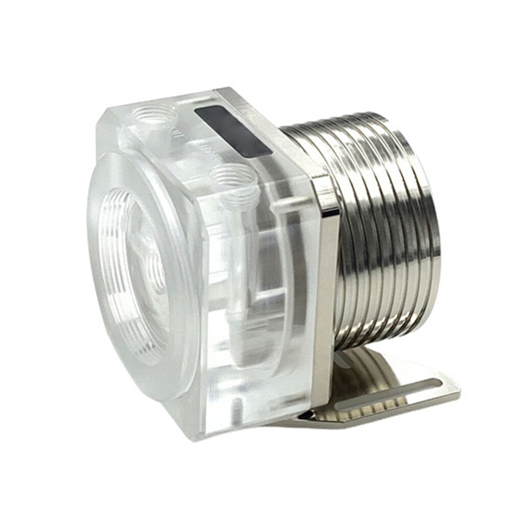 Рассеивание тепла водяным насосом Прозрачная крышка насоса Установка крышки с низким уровнем шума