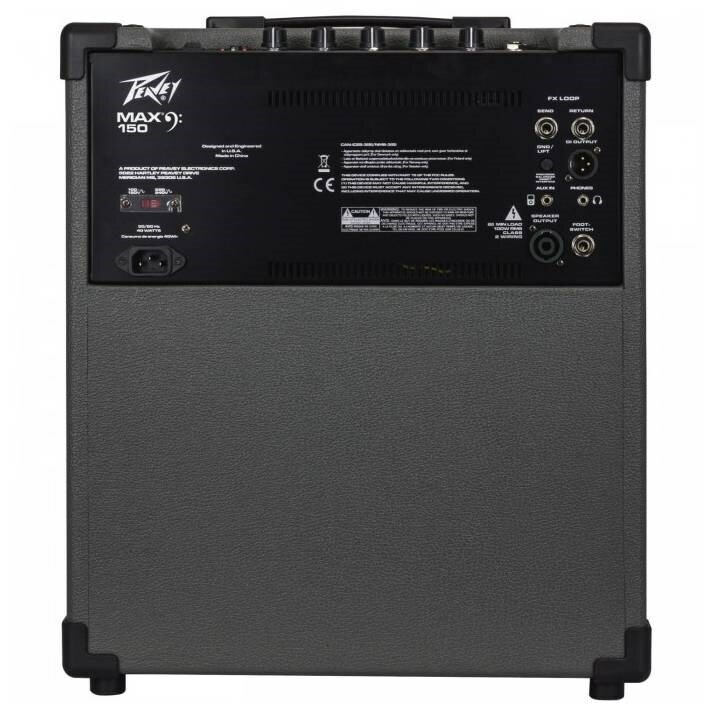 PEAVEY MAX 150 - Комбоусилитель — фото 1