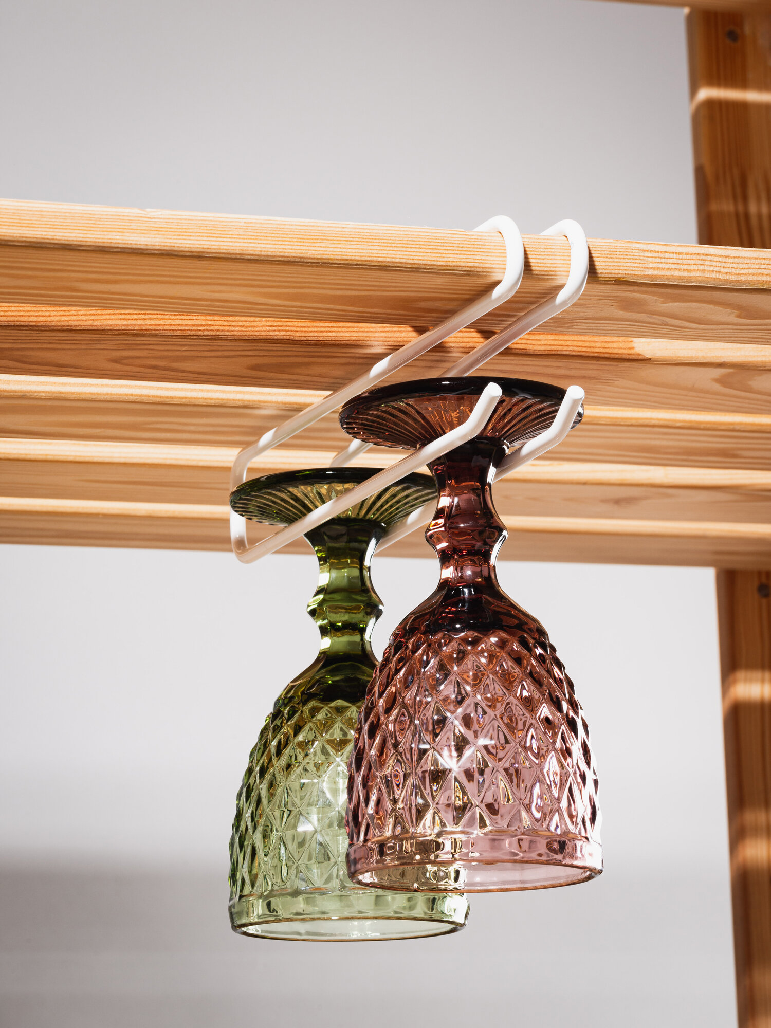 Держатель ilwi INT-W-DB-L-2/2 для бокалов и фужеров подвесной