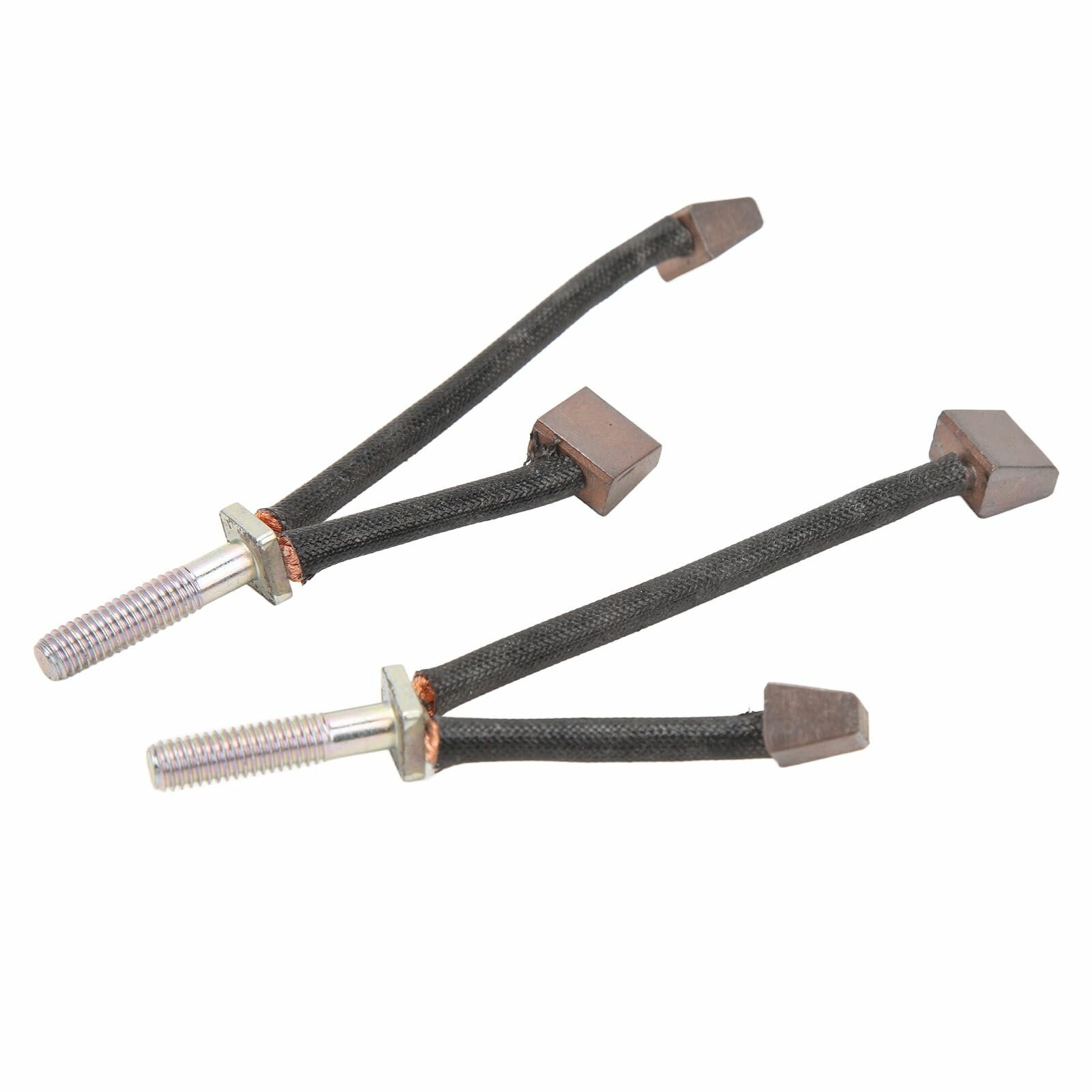 Комплект угольных щеток для двигателя ATV. Набор щеток с повышенной выходной мощностью и скоростью для лебедки от 2000 до 5000 фунтов.