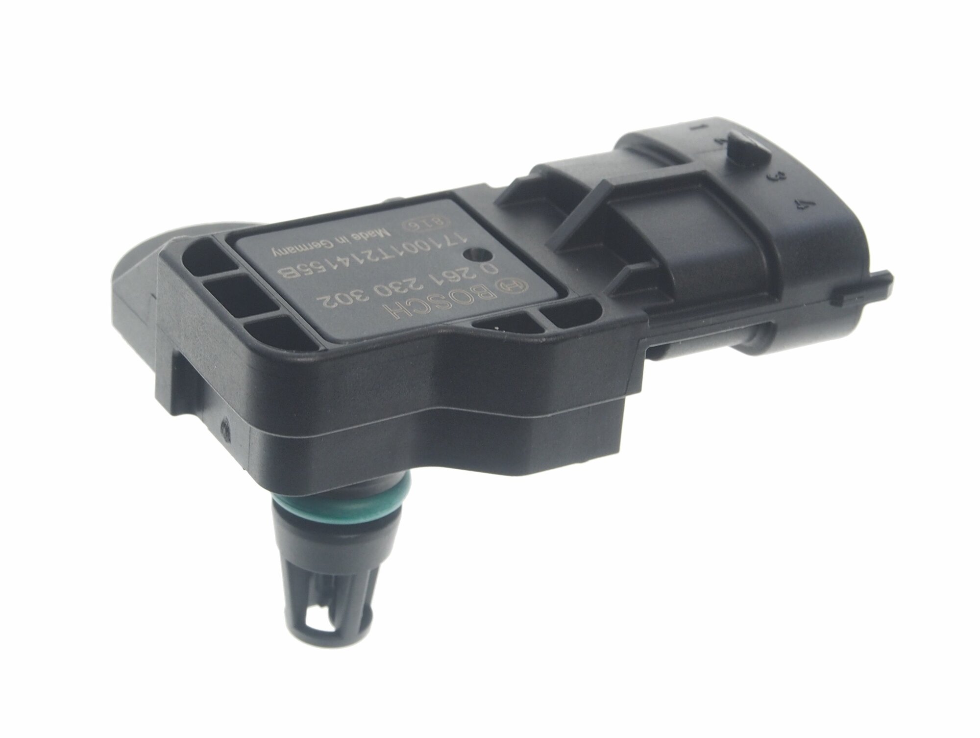 Датчик давления во впускном газопроводе Bosch Арт.0261230302 / FIAT Doblo,500 — фото 1